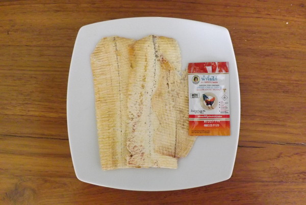 食在清邁 のしいか（Rolled Cuttlefish）